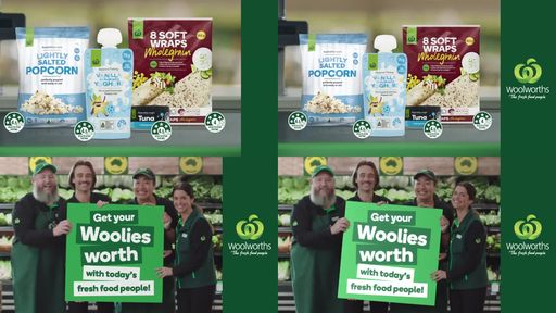 Woolworths Ad - Bigdatr