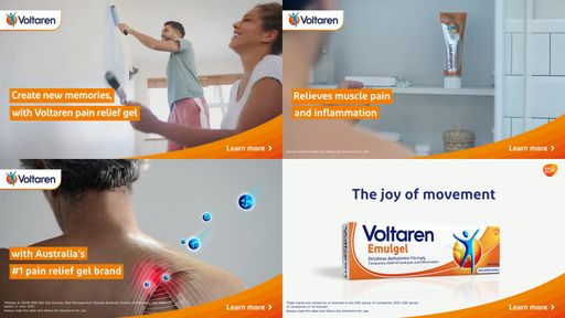 Voltaren Ad - Bigdatr