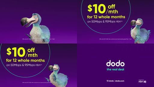 Dodo Ad - Bigdatr