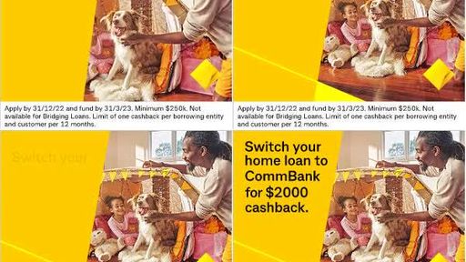Commonwealth Bank Ad