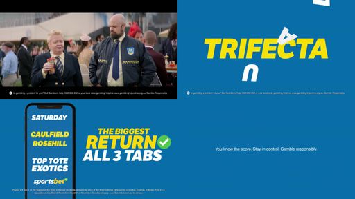 Sportsbet Ad - Bigdatr