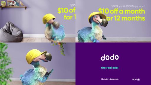 Dodo Ad - Bigdatr