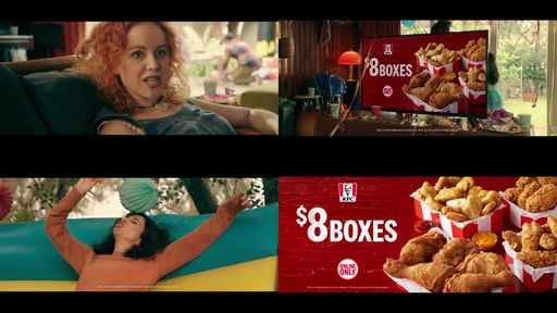 Explore New KFC Ads