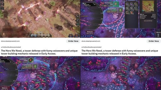 Explore New Steam Ads - Bigdatr