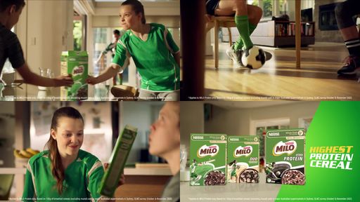 EXPLORE PRODUCTS | MILO® Australia Ad