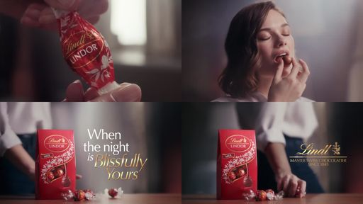 Explore New Lindt Ads - Bigdatr