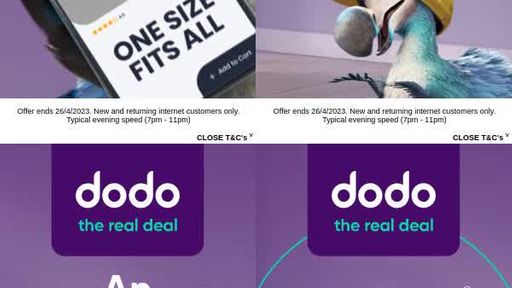 Explore New Dodo Ads - Bigdatr