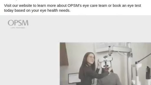 Eye Test Near Me Book Online Now At OPSM Ad