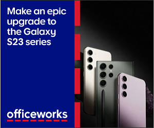 Samsung Galaxy Mobile Phones | Officeworks Ad - Bigdatr